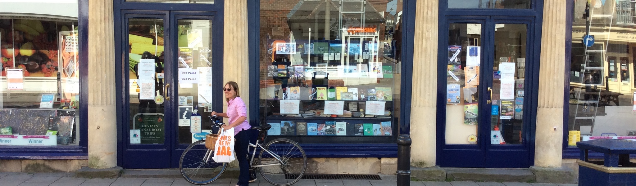 Colin Fletcher Devizes Books - Colin Fletcher